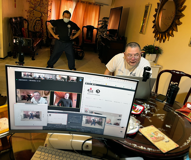 Zoom session with Grandmaster Sam Chin resumes for the New Year ...