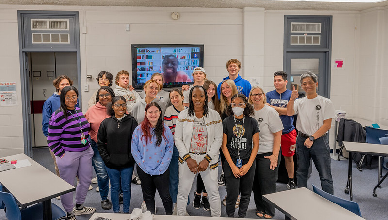 Meeting with GM Fredia Gibbs - the "Cheetah" - Martial Art of Awareness