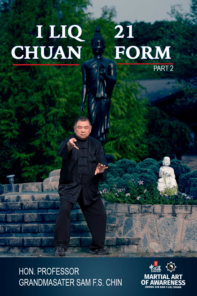 21 Form – Part 2 with Grandmaster Sam F.S. Chin - Martial Art of Awareness