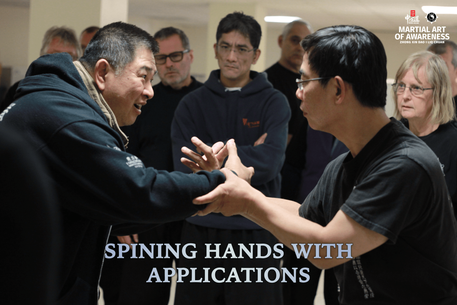 Spinning Hands with Applications with Grandmaster Sam F.S. Chin ...