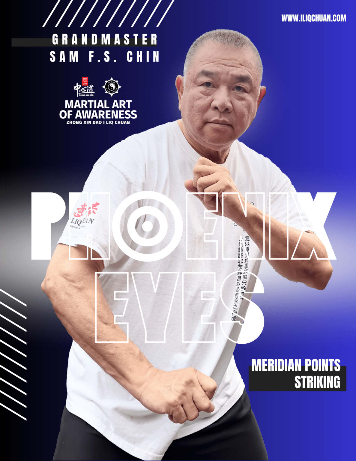 Phoenix Eye a.k.a. I Liq Chuan 9 Point Fist – Meridian Striking Form ...