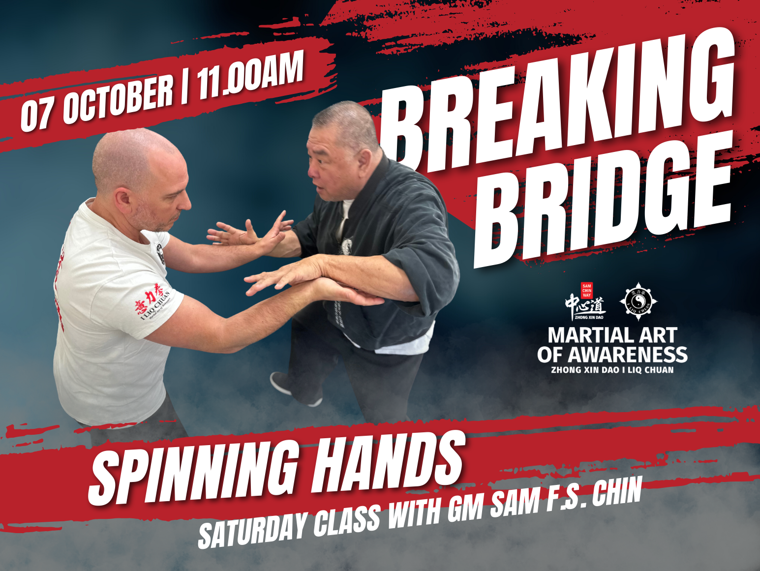 [New York, USA] Spinning Hands to Recognize Breaking Bridge – ONLINE or ...