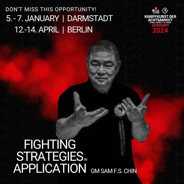 [Berlin, Germany] Workshop with GM Sam Chin - Martial Art of Awareness