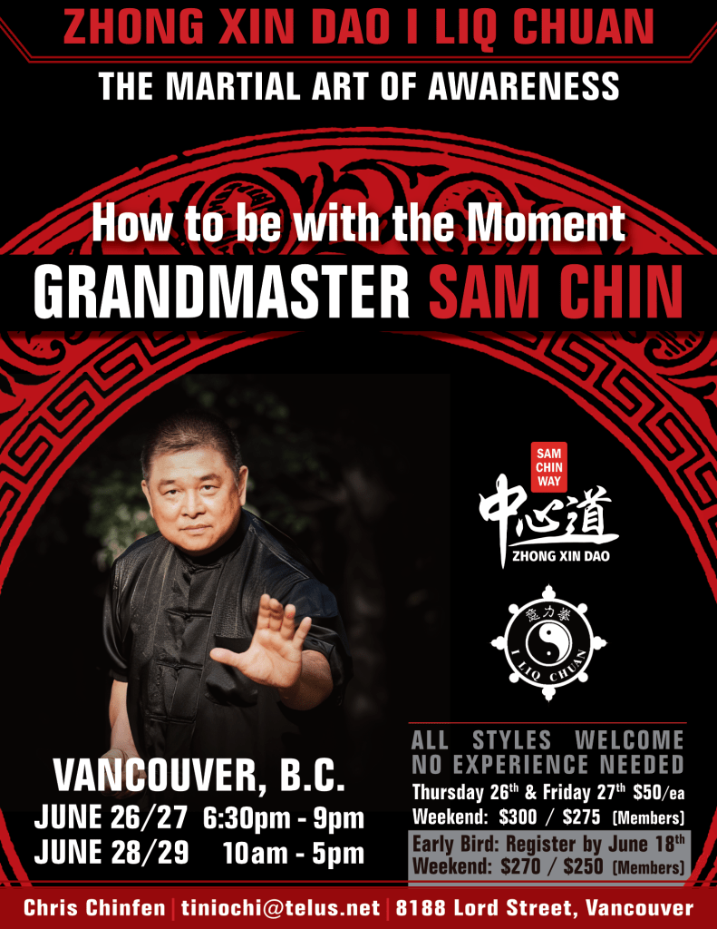 - Martial Art of Awareness