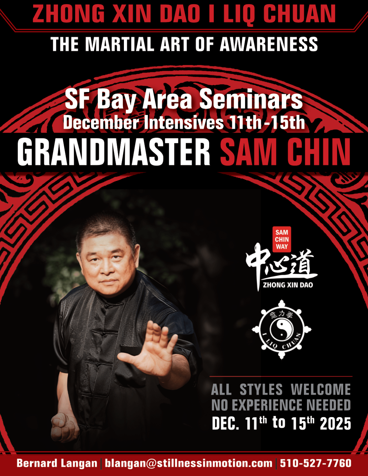 [California, USA] Masters in Residence Series - Martial Art of Awareness