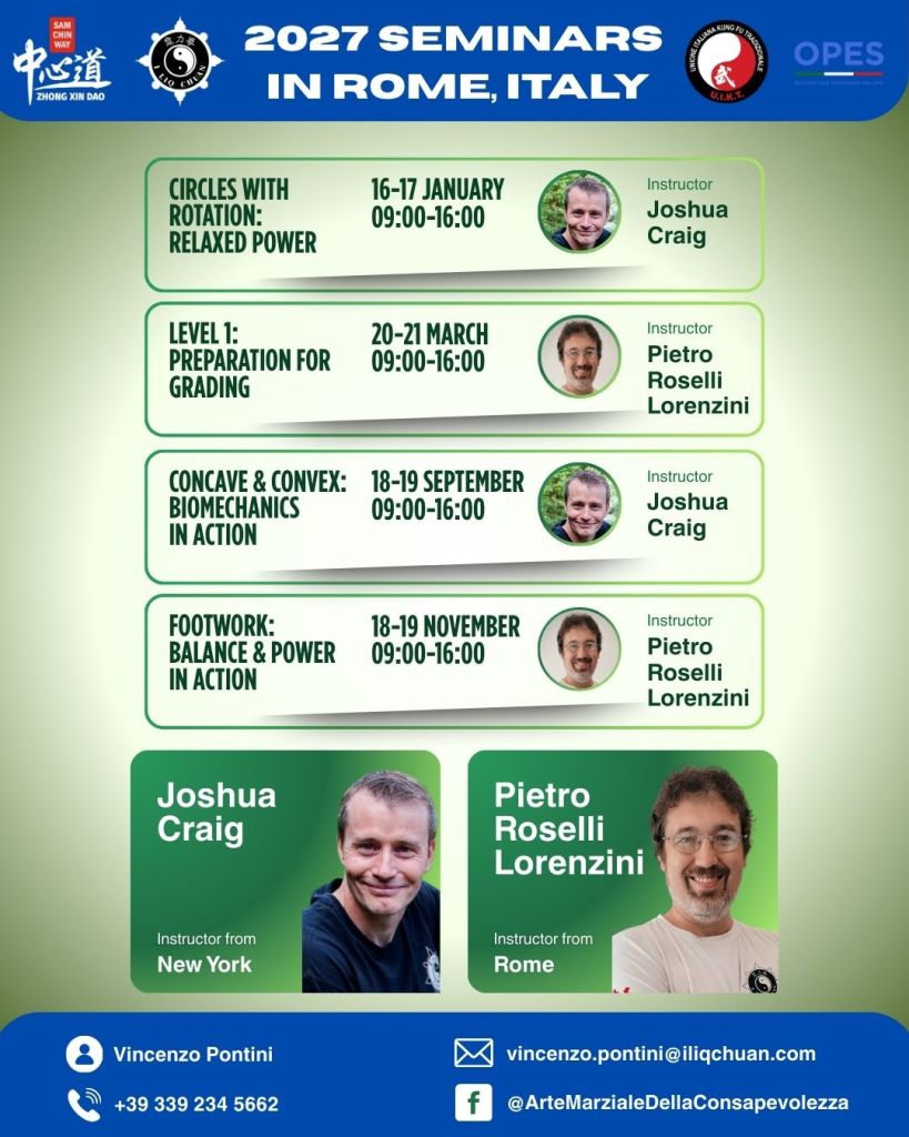 [Rome, Italy] Concave & Convex with Instructor Joshua Craig - Martial ...